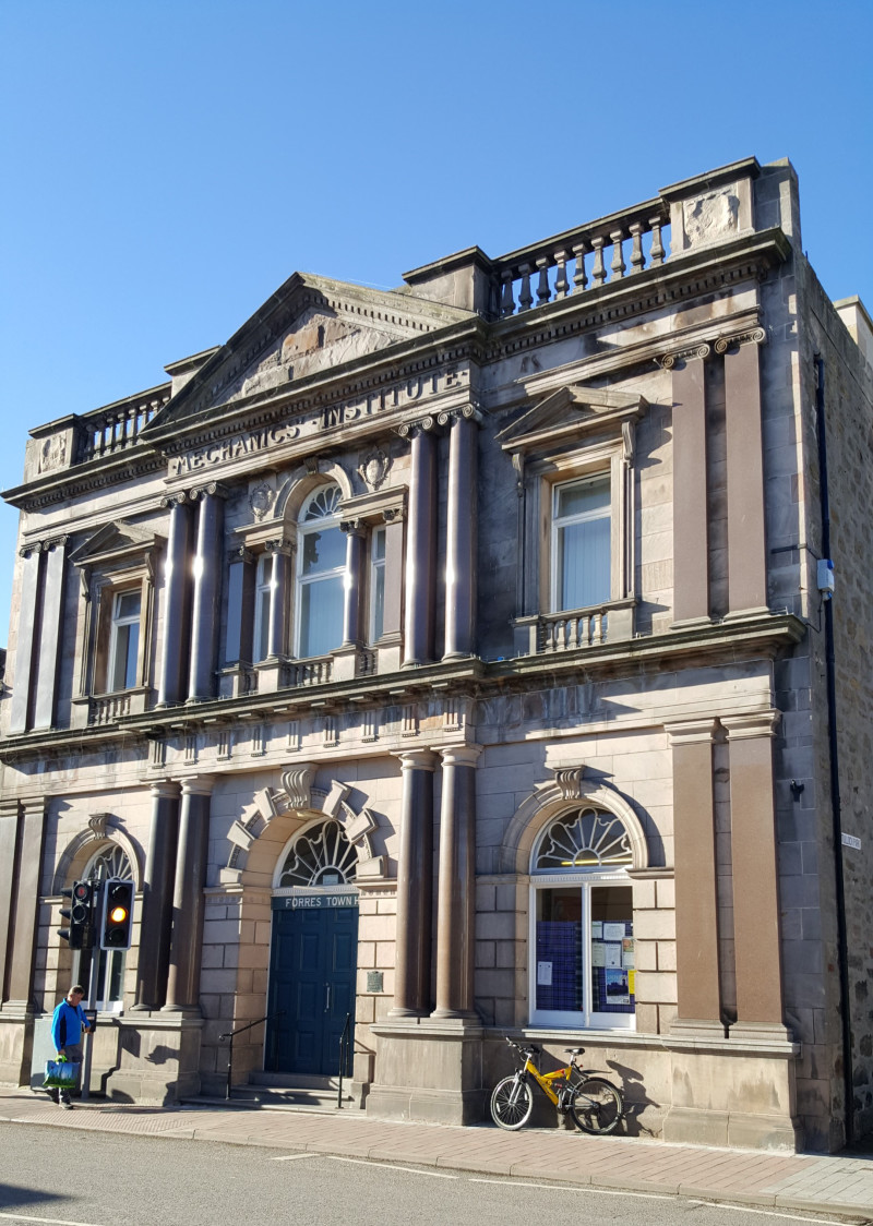 The Town Hall – Forres Events